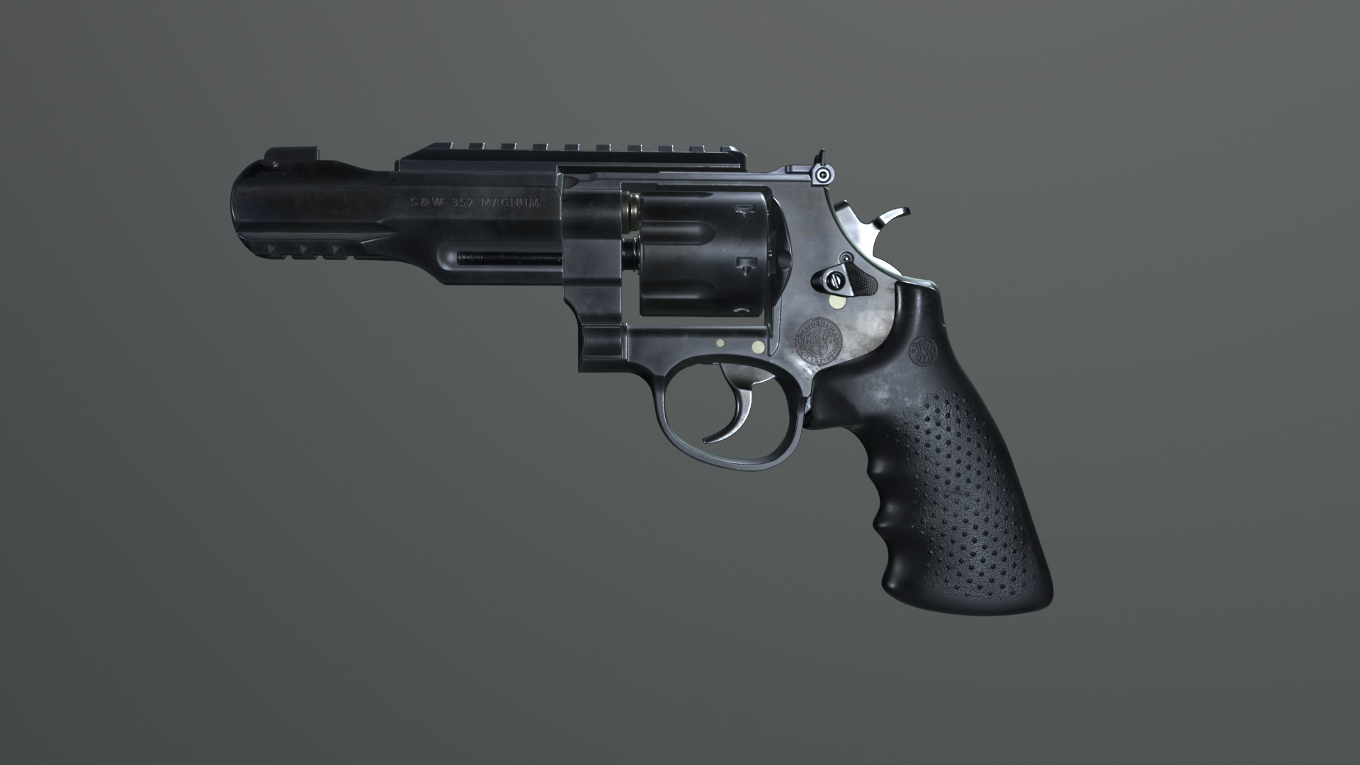 Smith Wesson MP R8 3D Model - TurboSquid 2357598