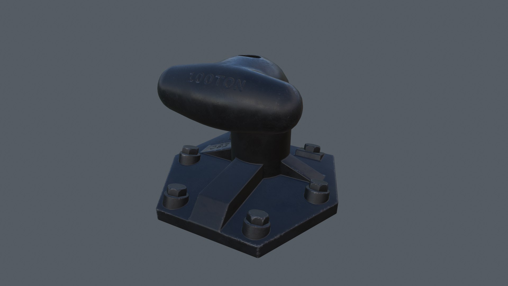 Ship Mooring Bollards 3D Model - TurboSquid 2023380