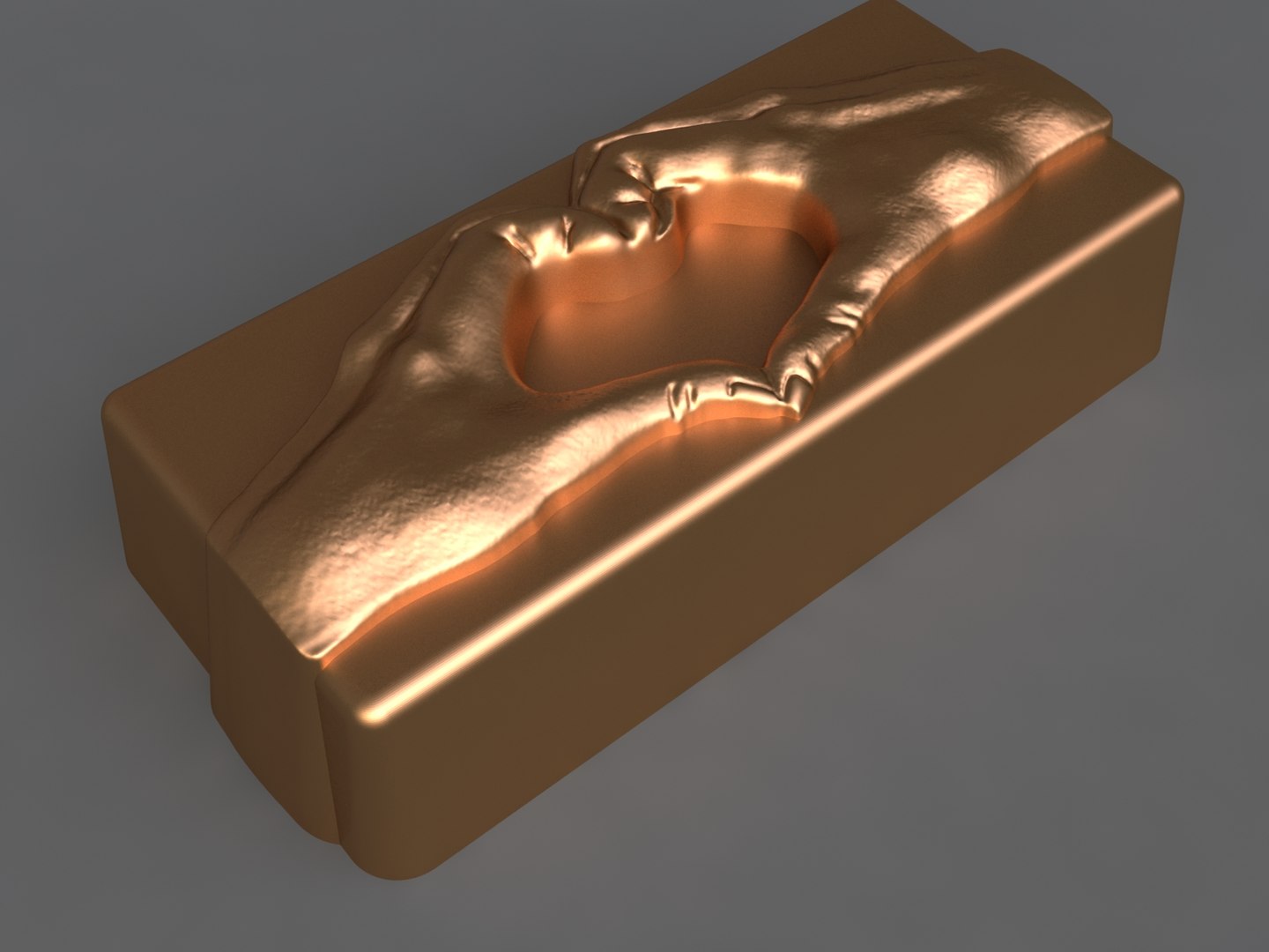 3D Hands Mold Soap Model - TurboSquid 1364713