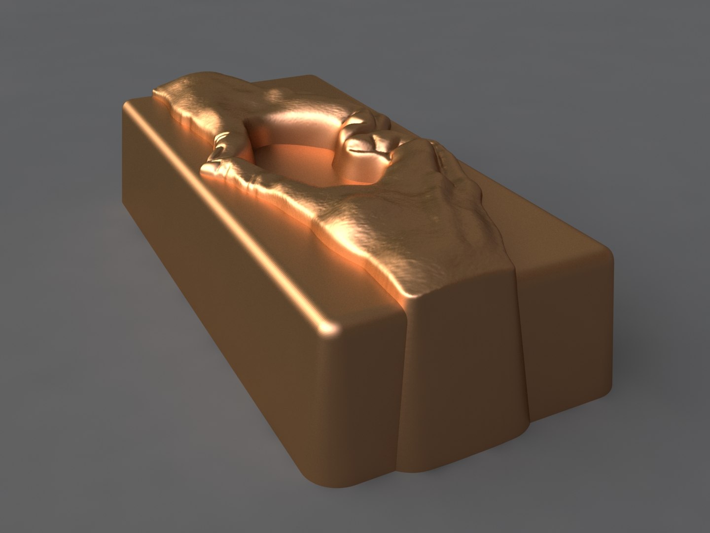 3D Hands Mold Soap Model - TurboSquid 1364713