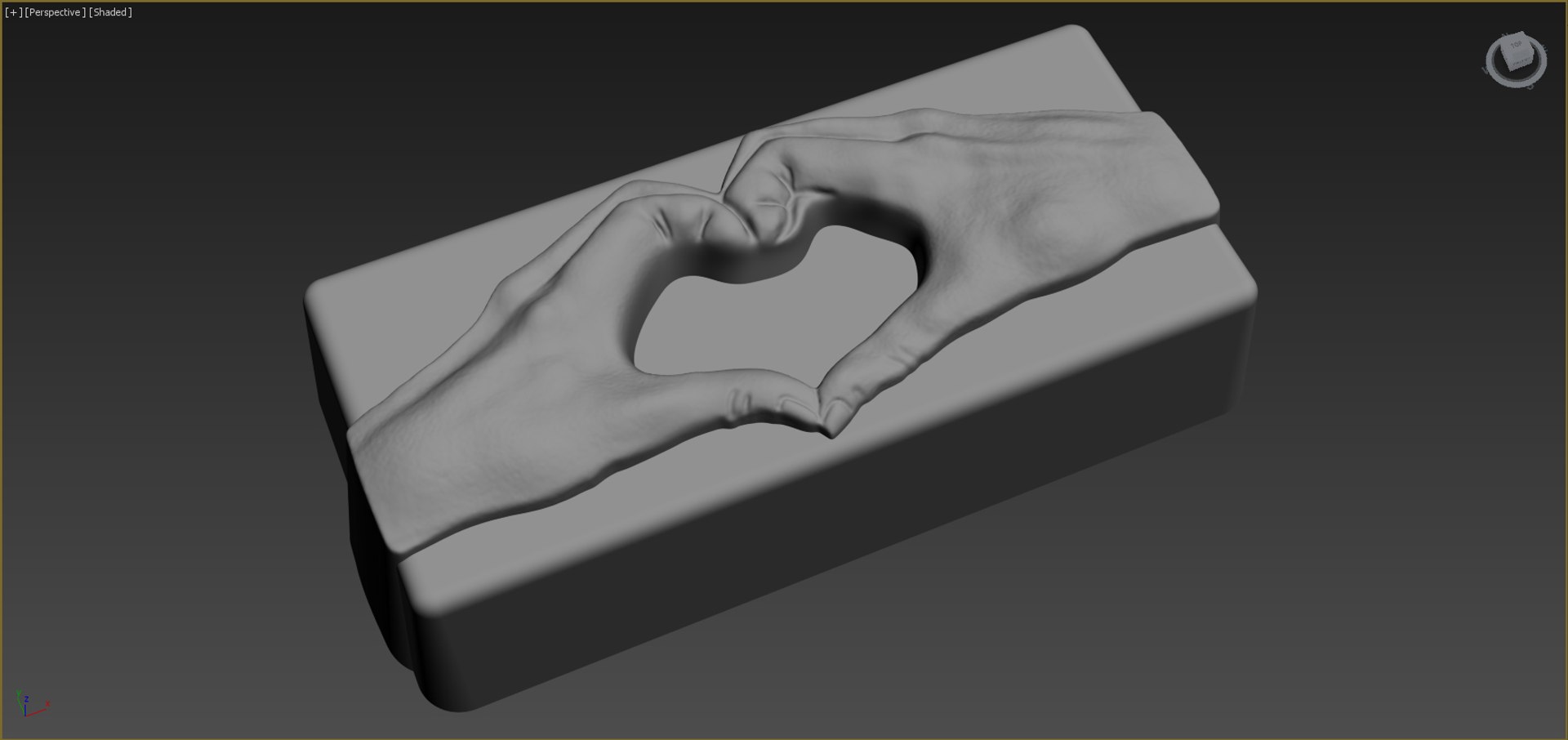 3D Hands Mold Soap Model - TurboSquid 1364713