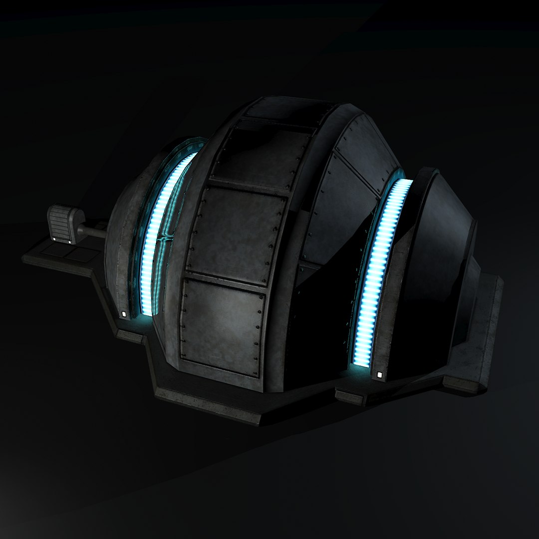 3d Max Sci-fi Generator