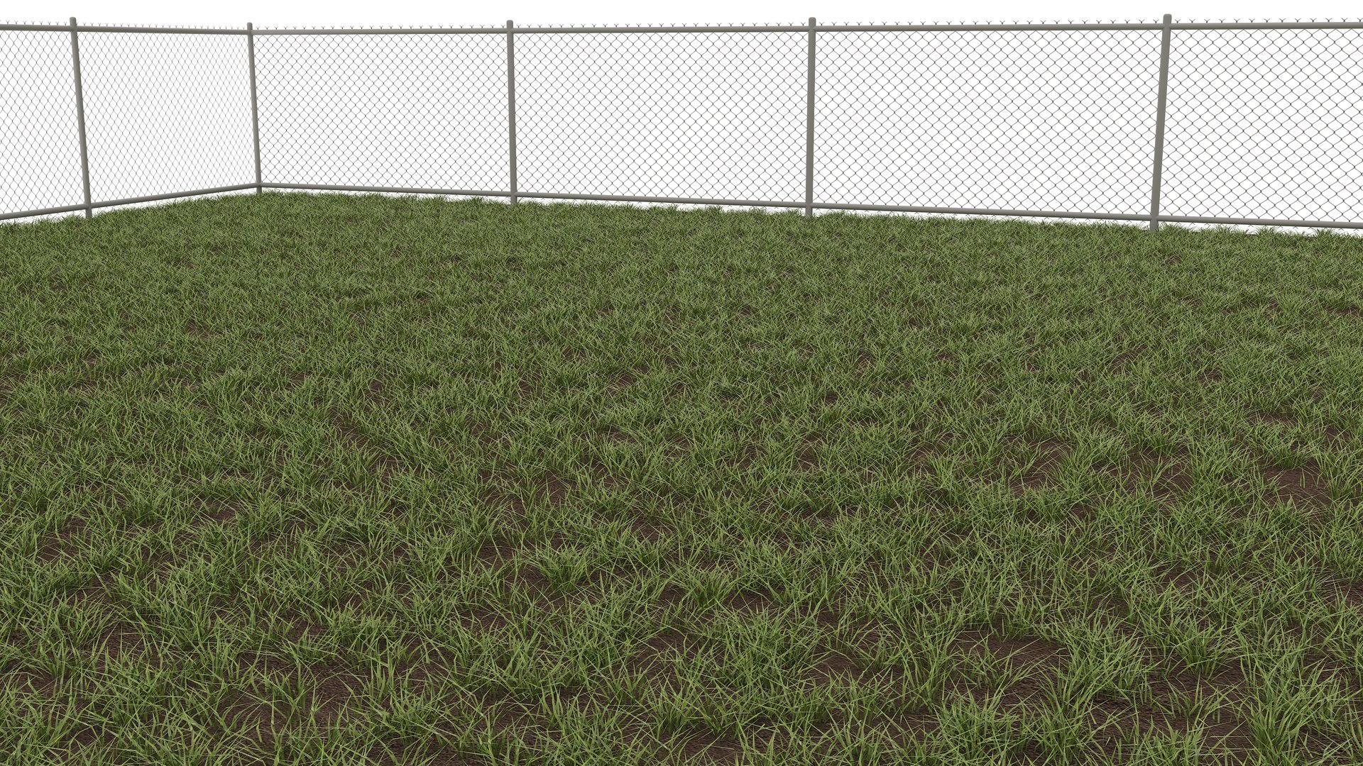 3D Wire Fence Model - TurboSquid 2262931