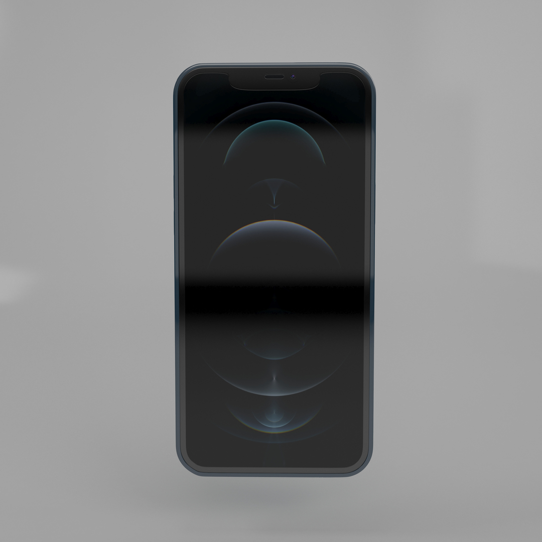 IPhone 12 Max Pro 3D - TurboSquid 1714695