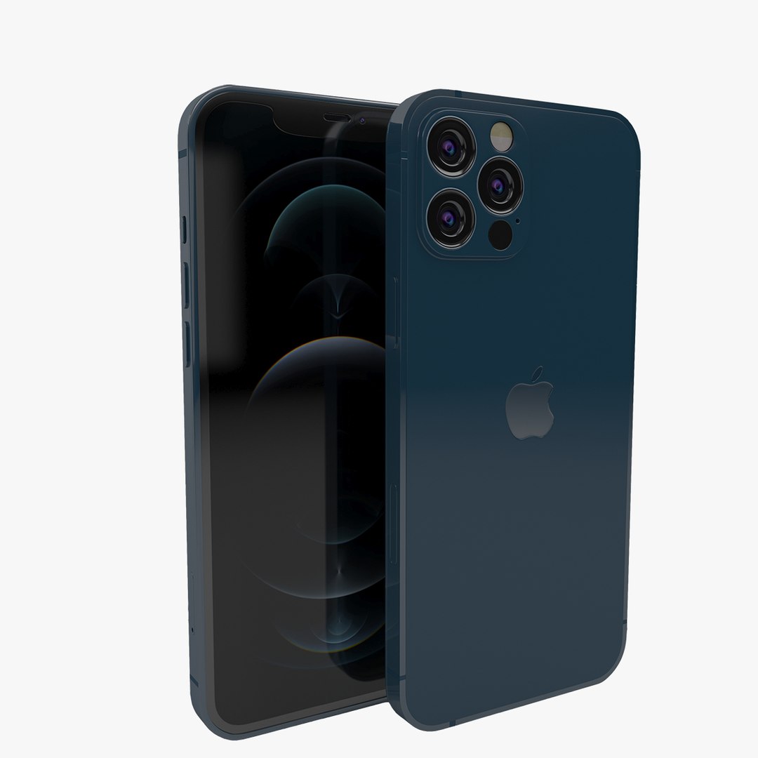 IPhone 12 Max Pro 3D - TurboSquid 1714695