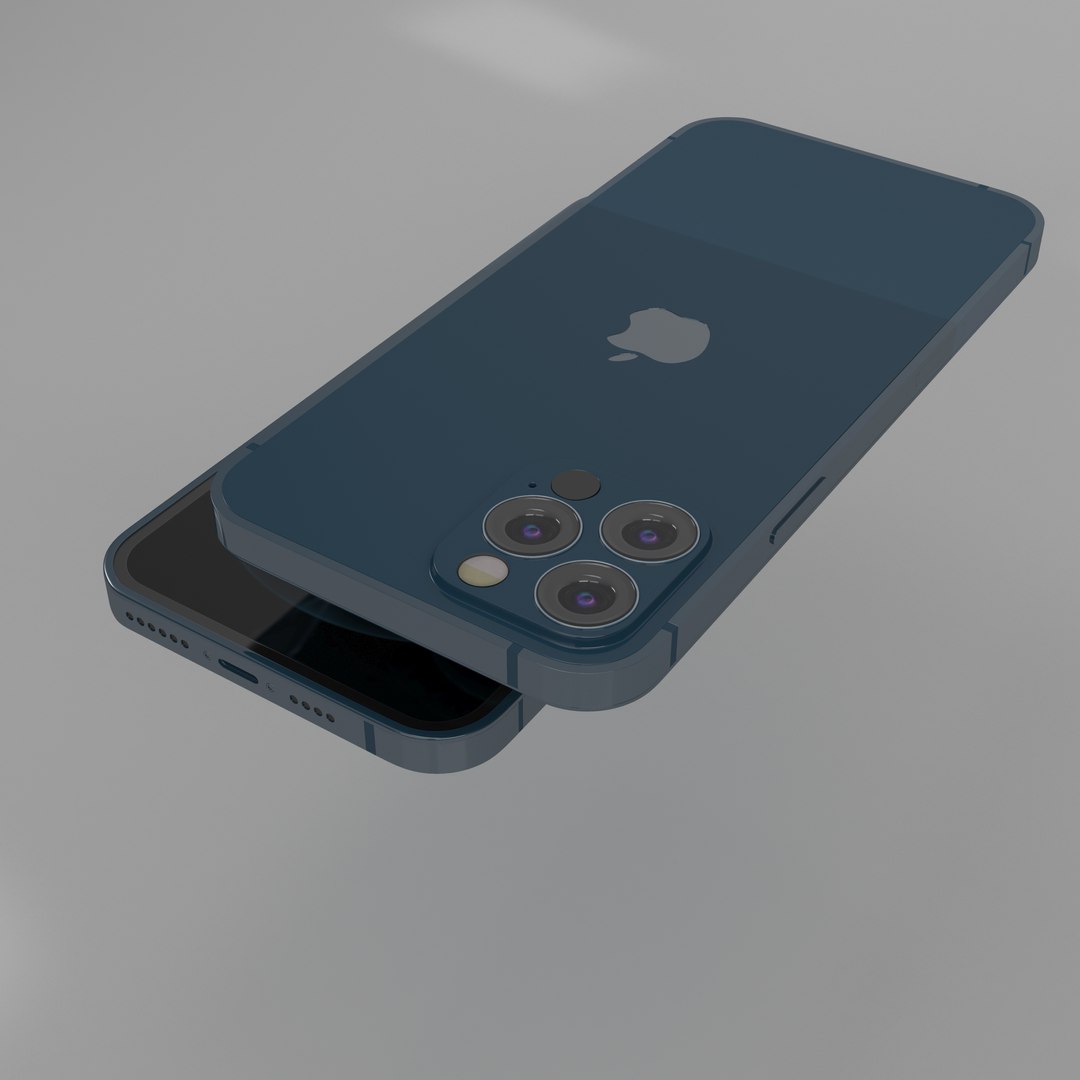 IPhone 12 Max Pro 3D - TurboSquid 1714695