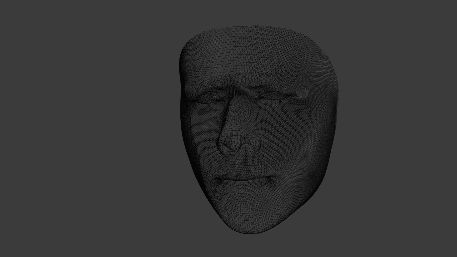 PopFace BaseMesh - Nick Jonas 3D Model - TurboSquid 2257047