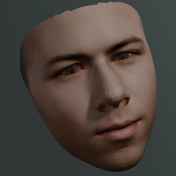 modelo 3d PopFace BaseMesh - Nick Jonas - TurboSquid 2257047