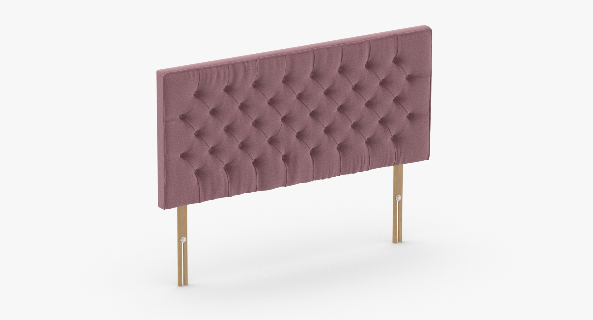 Headboard 06 Blush 3D Model - TurboSquid 1455544