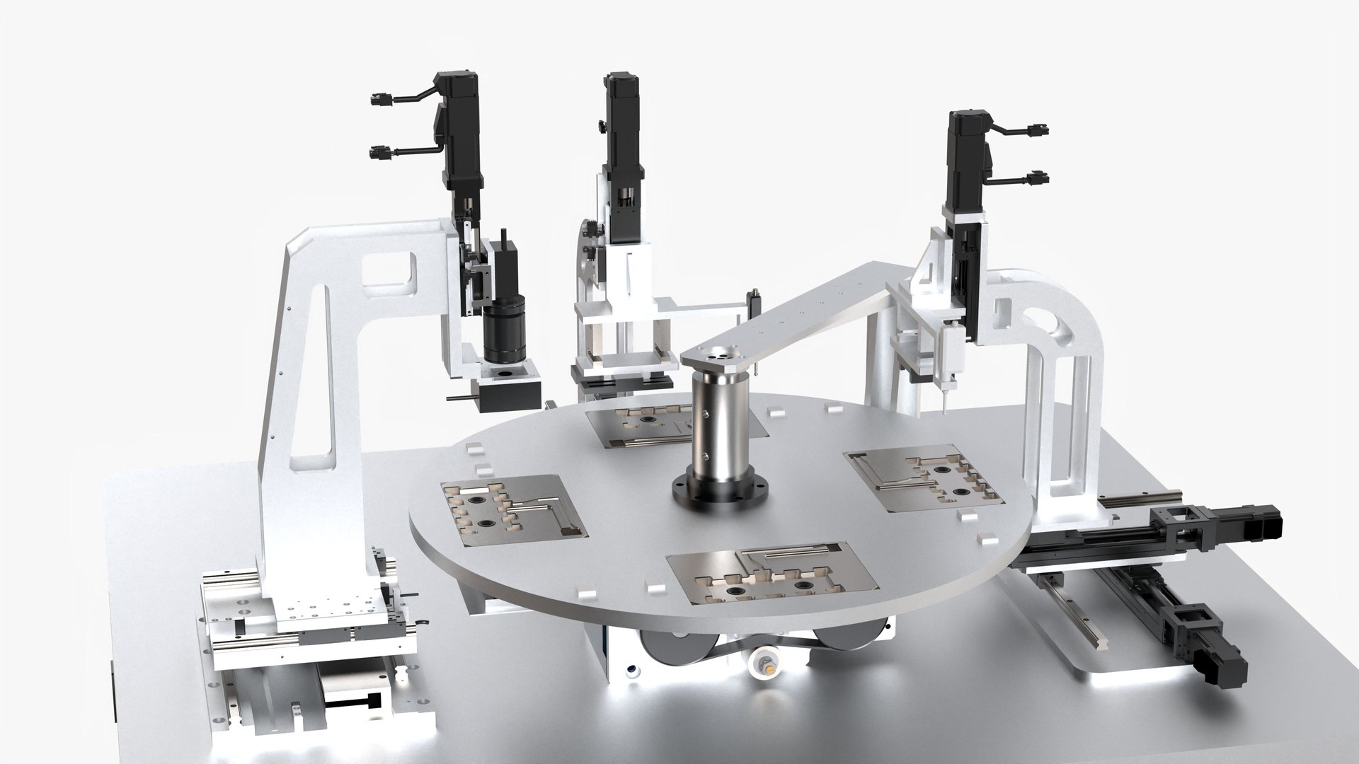 3D Automatic Detection Of Equipment Model - TurboSquid 2001369