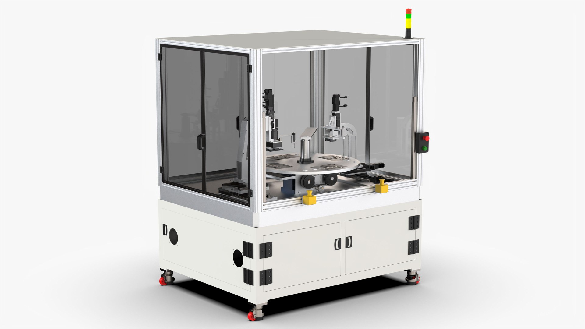 3D Automatic Detection Of Equipment Model - TurboSquid 2001369