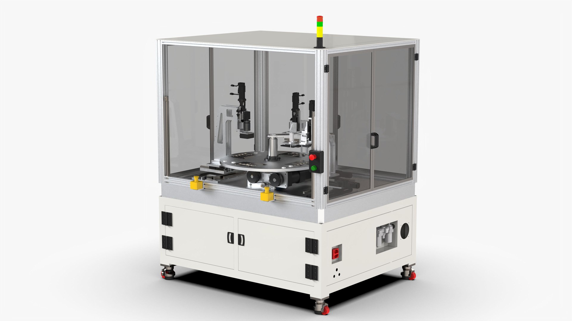 3D Automatic Detection Of Equipment Model - TurboSquid 2001369