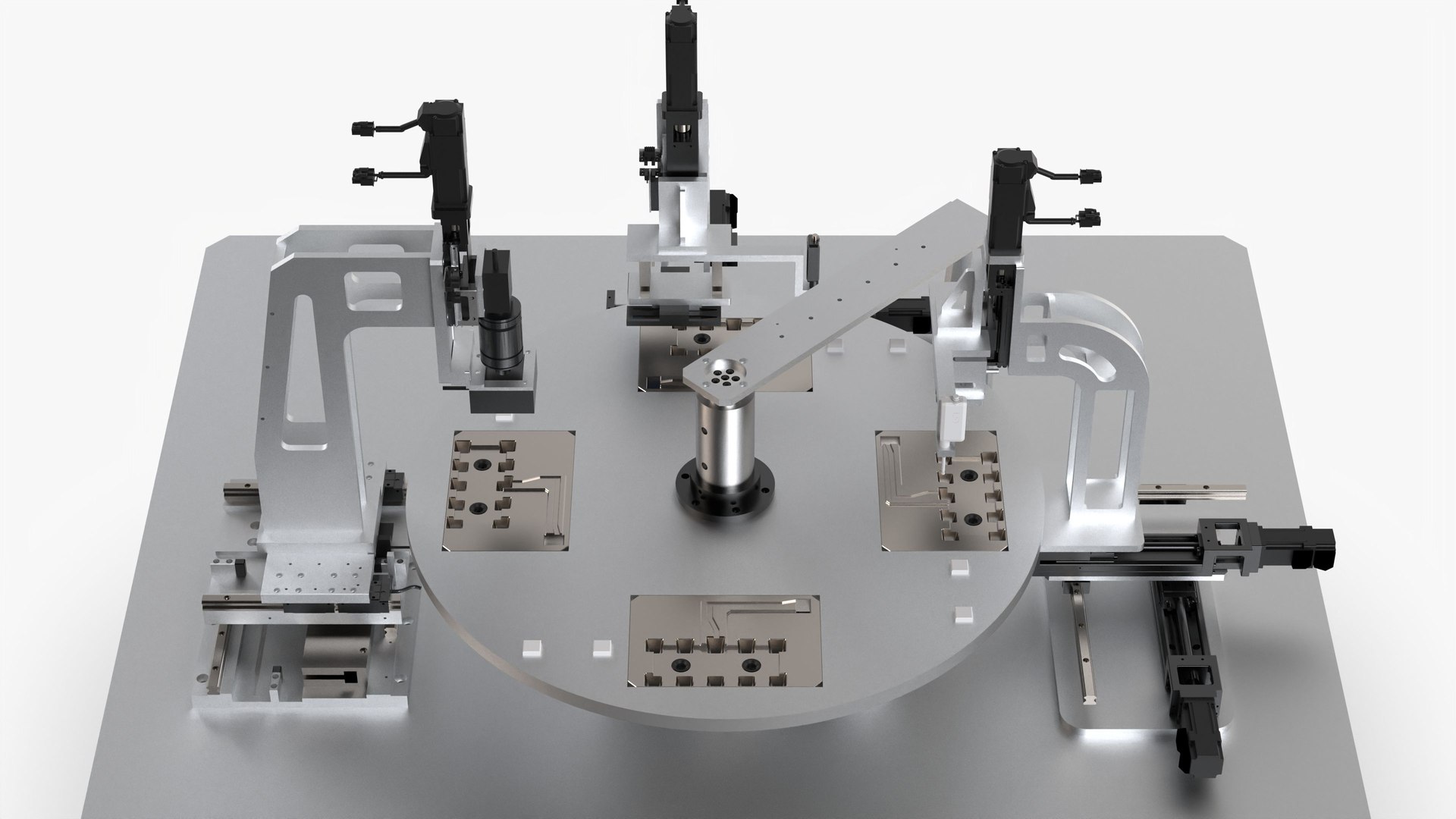 3D Automatic Detection Of Equipment Model - TurboSquid 2001369