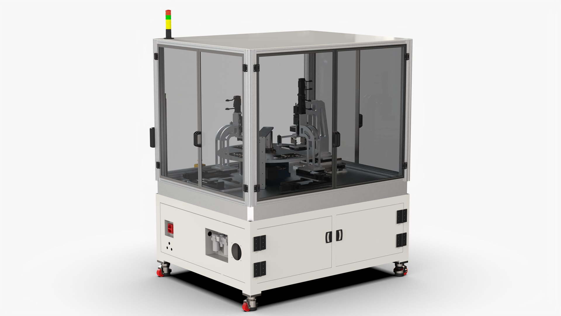 3D Automatic Detection Of Equipment Model - TurboSquid 2001369
