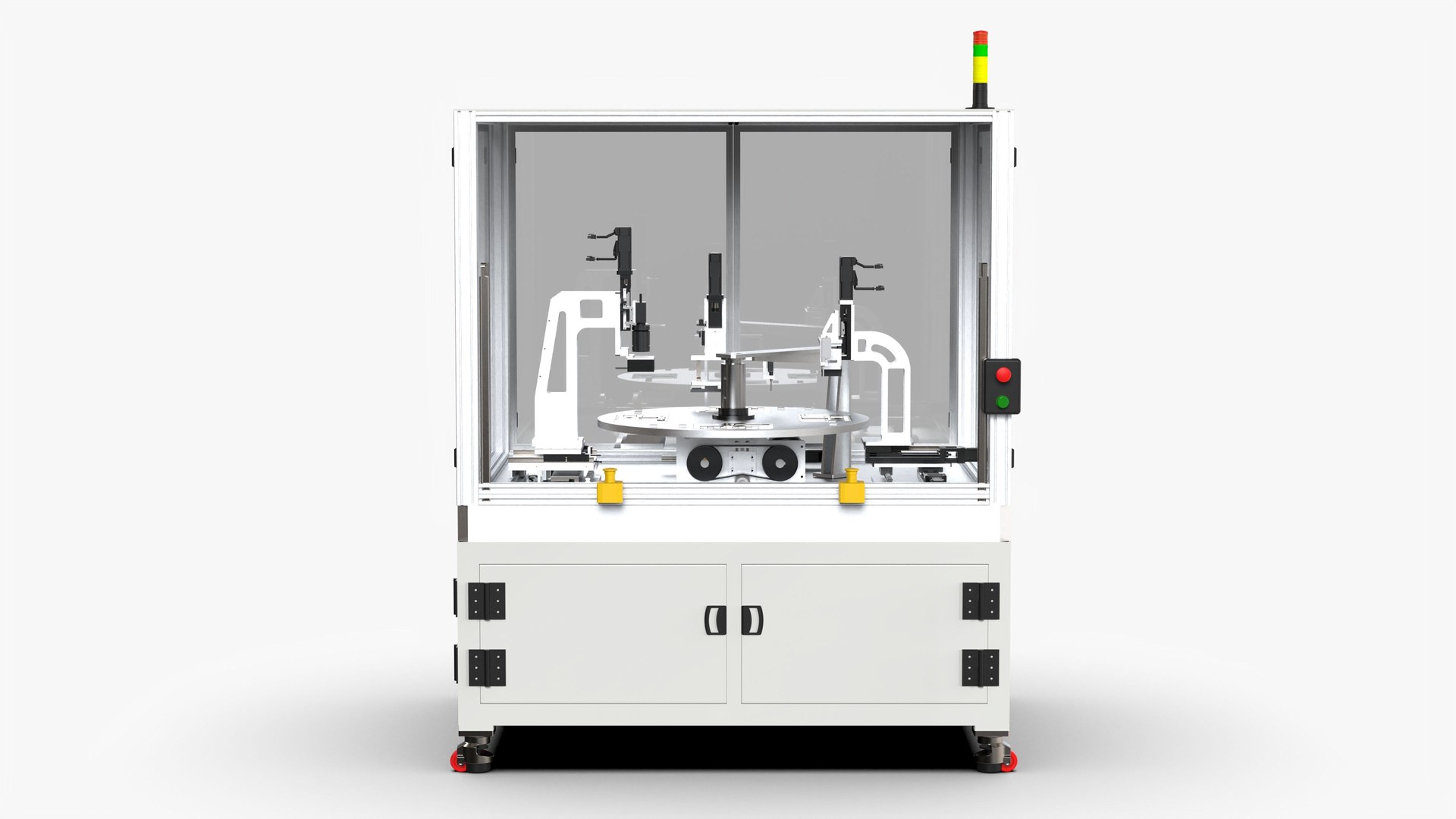 3D Automatic Detection Of Equipment Model - TurboSquid 2001369