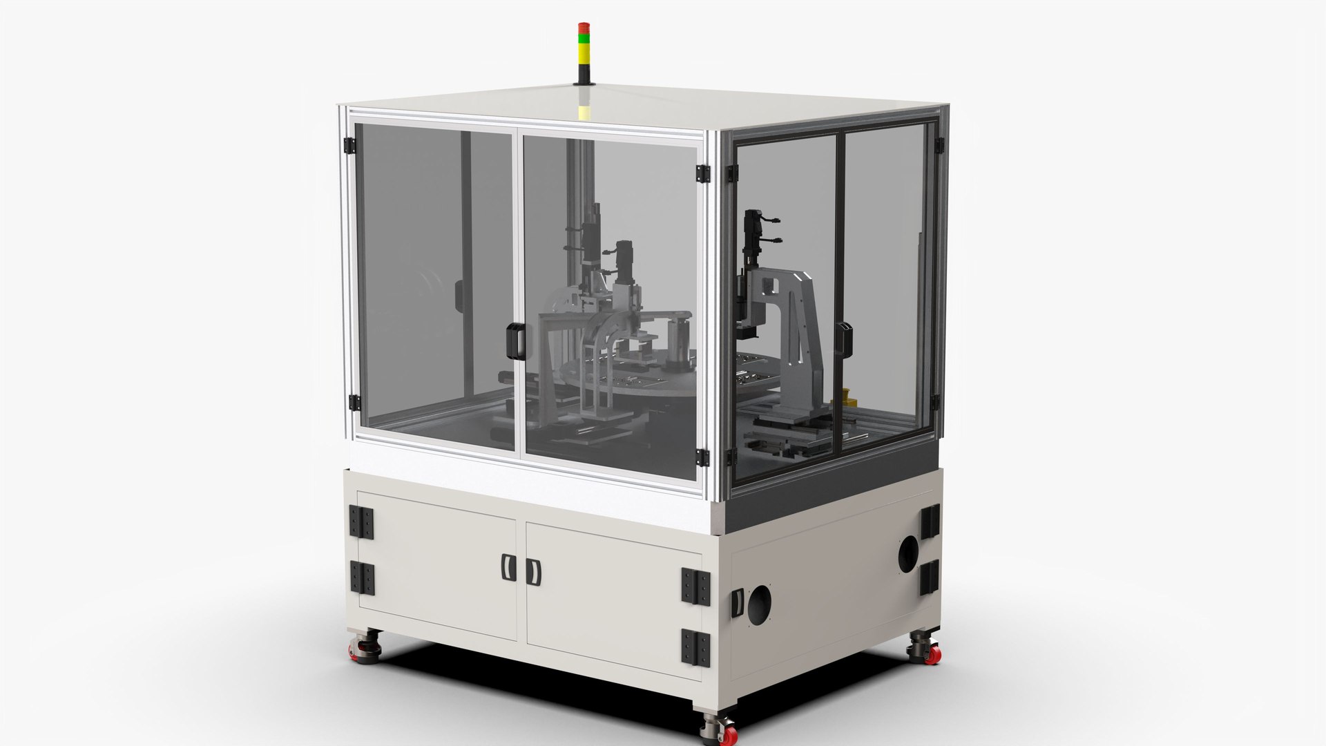 3D Automatic Detection Of Equipment Model - TurboSquid 2001369