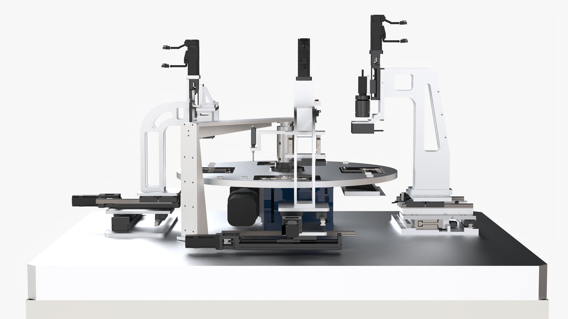 3D Automatic Detection Of Equipment Model - TurboSquid 2001369