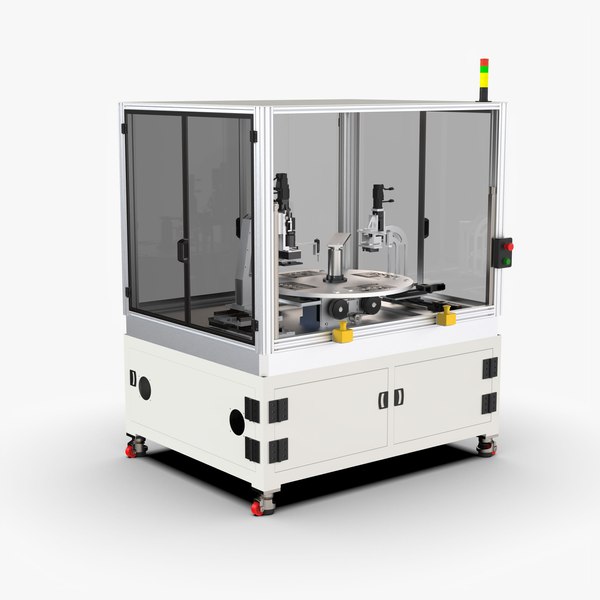 modelo 3d Detección automática de equipos - TurboSquid 2001369