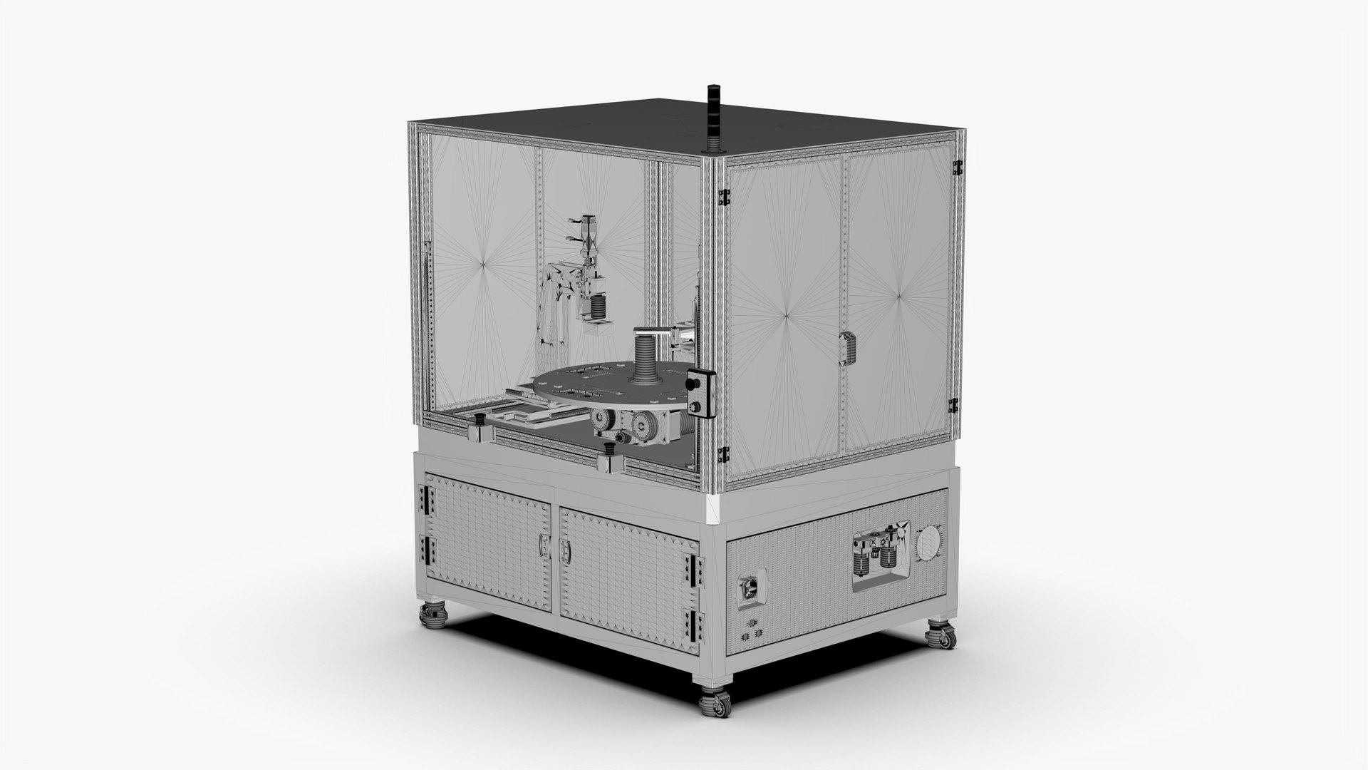 3D Automatic Detection Of Equipment Model - TurboSquid 2001369