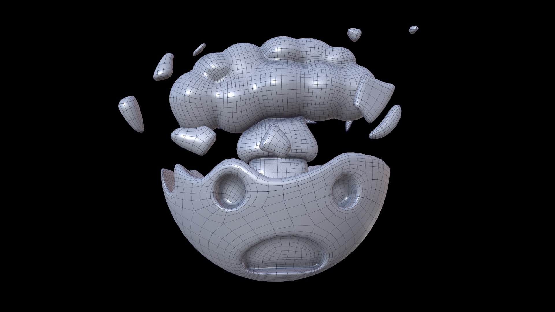 3D Emoji Model - TurboSquid 1327059