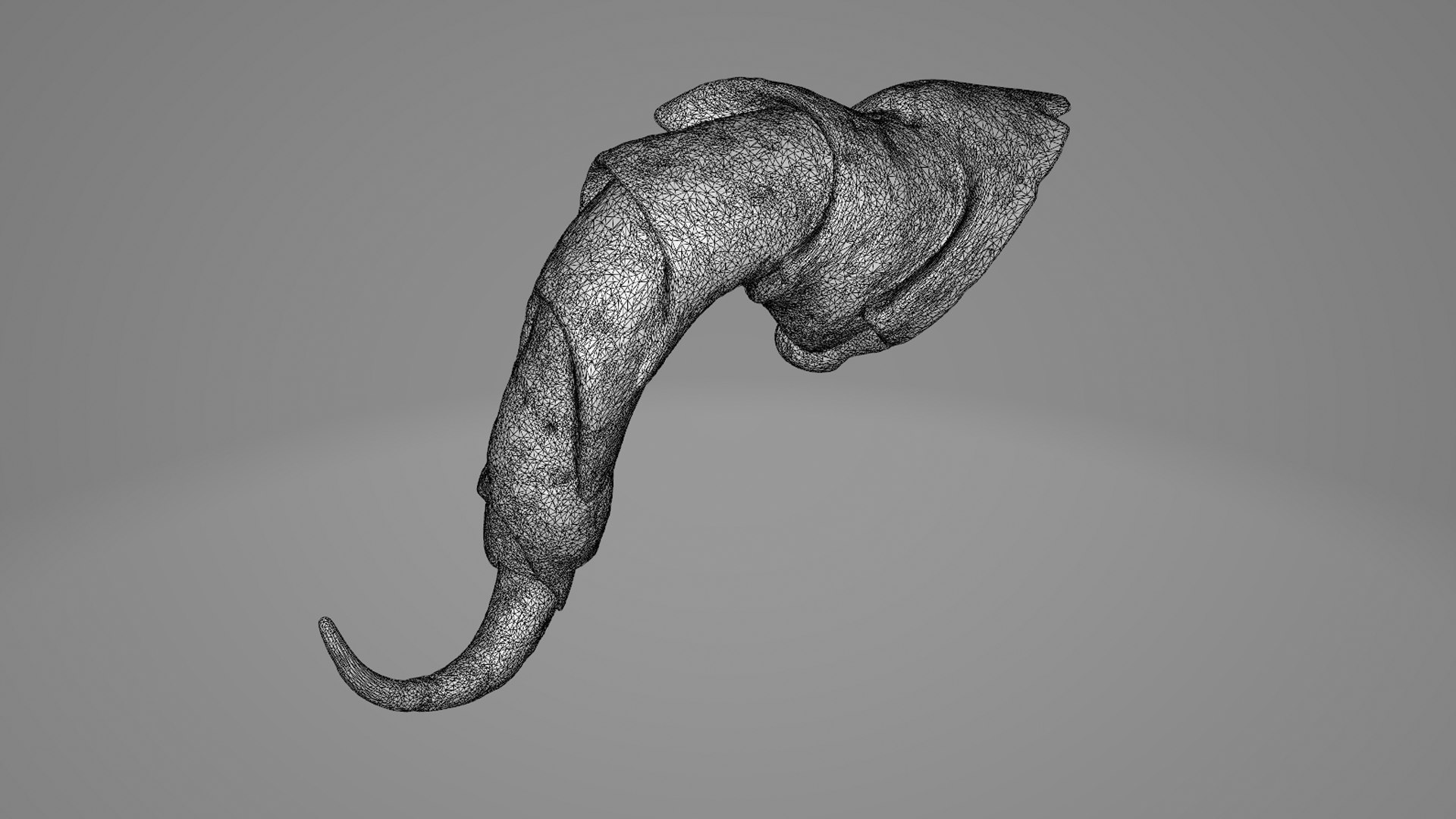 3D Horn Style 22 - Print File For Costume And Cosplay Accessories ...