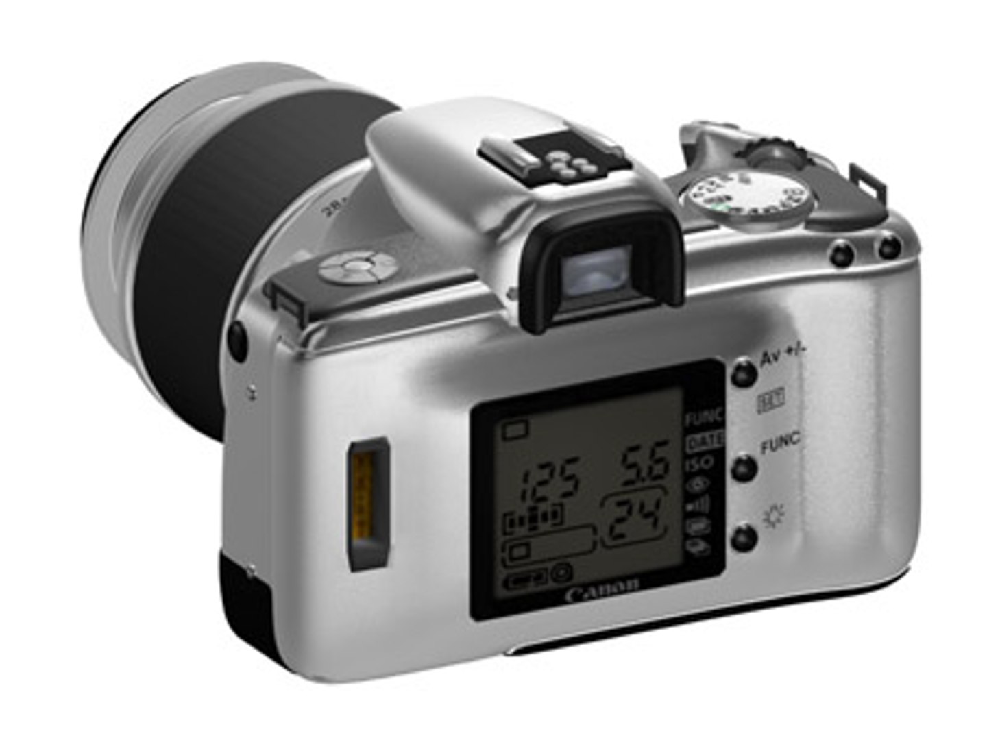 Canon Eos Ti 3d Model