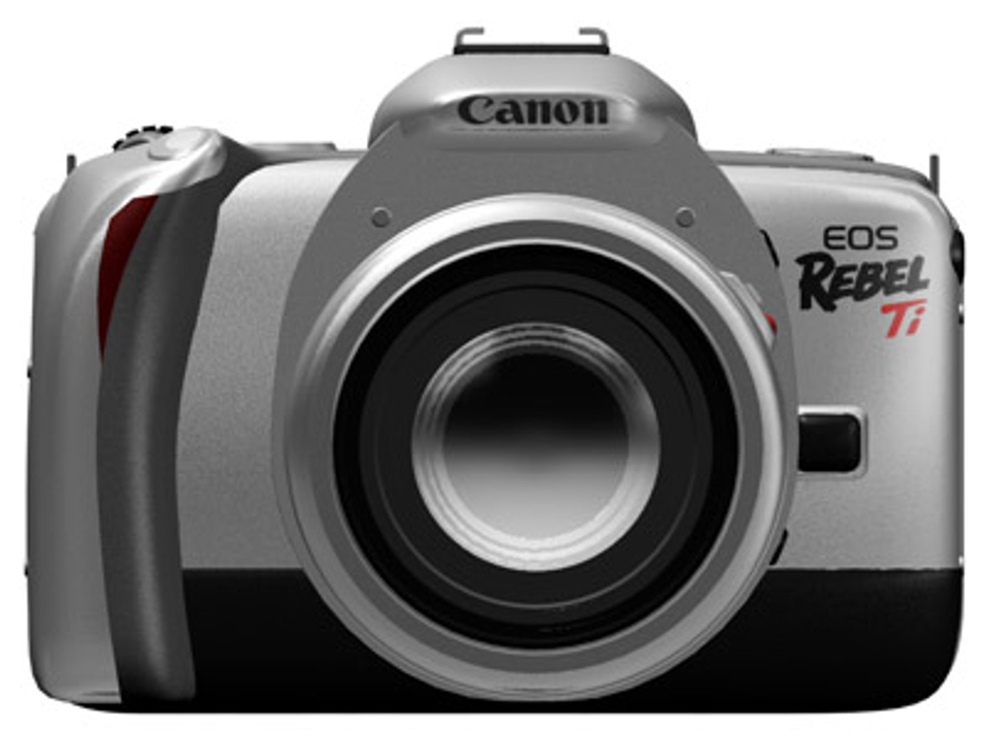 Canon Eos Ti 3d Model