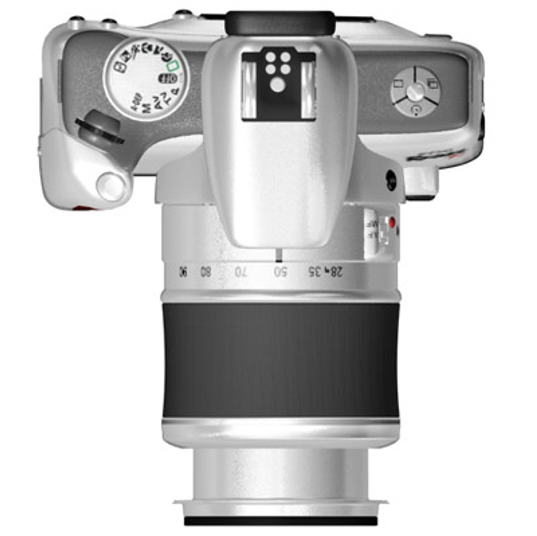 Canon Eos Ti 3d Model