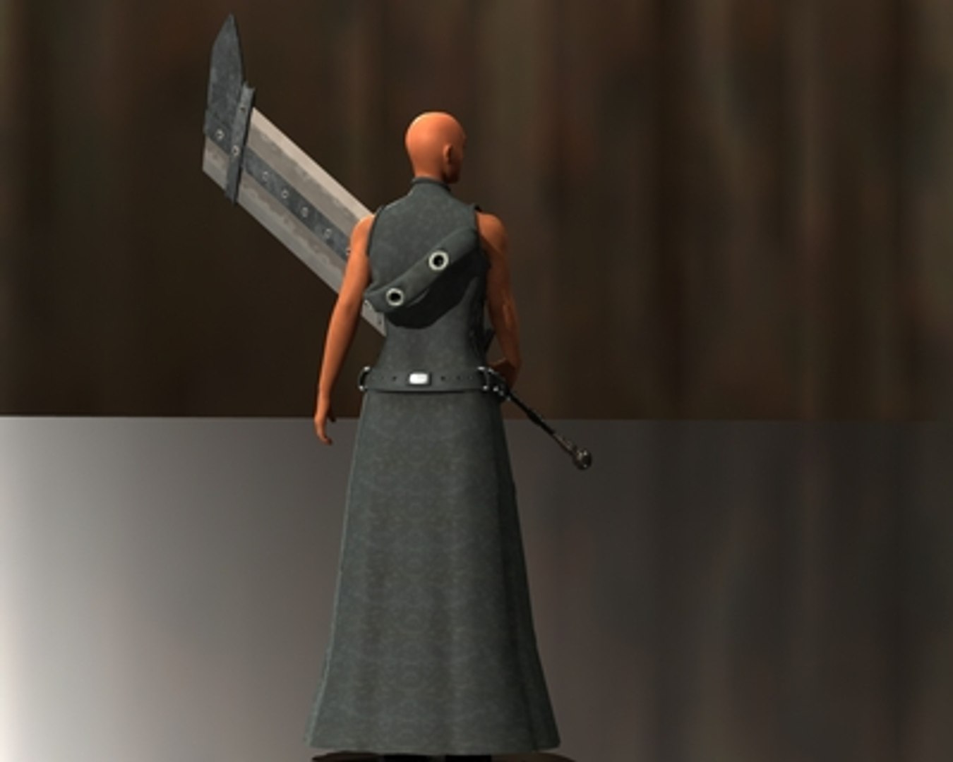 Ninja Sword 3d Model