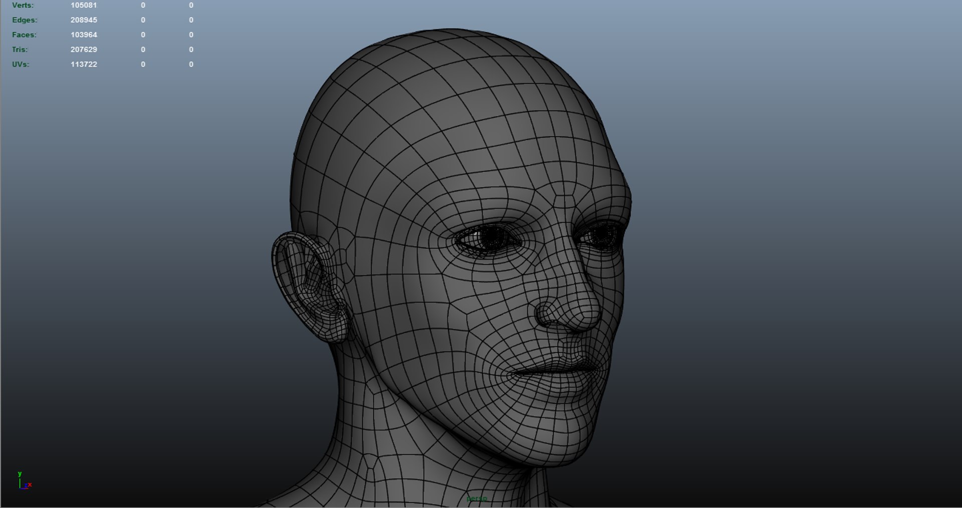 Realistic Male Body Base 3D Model - TurboSquid 1194824