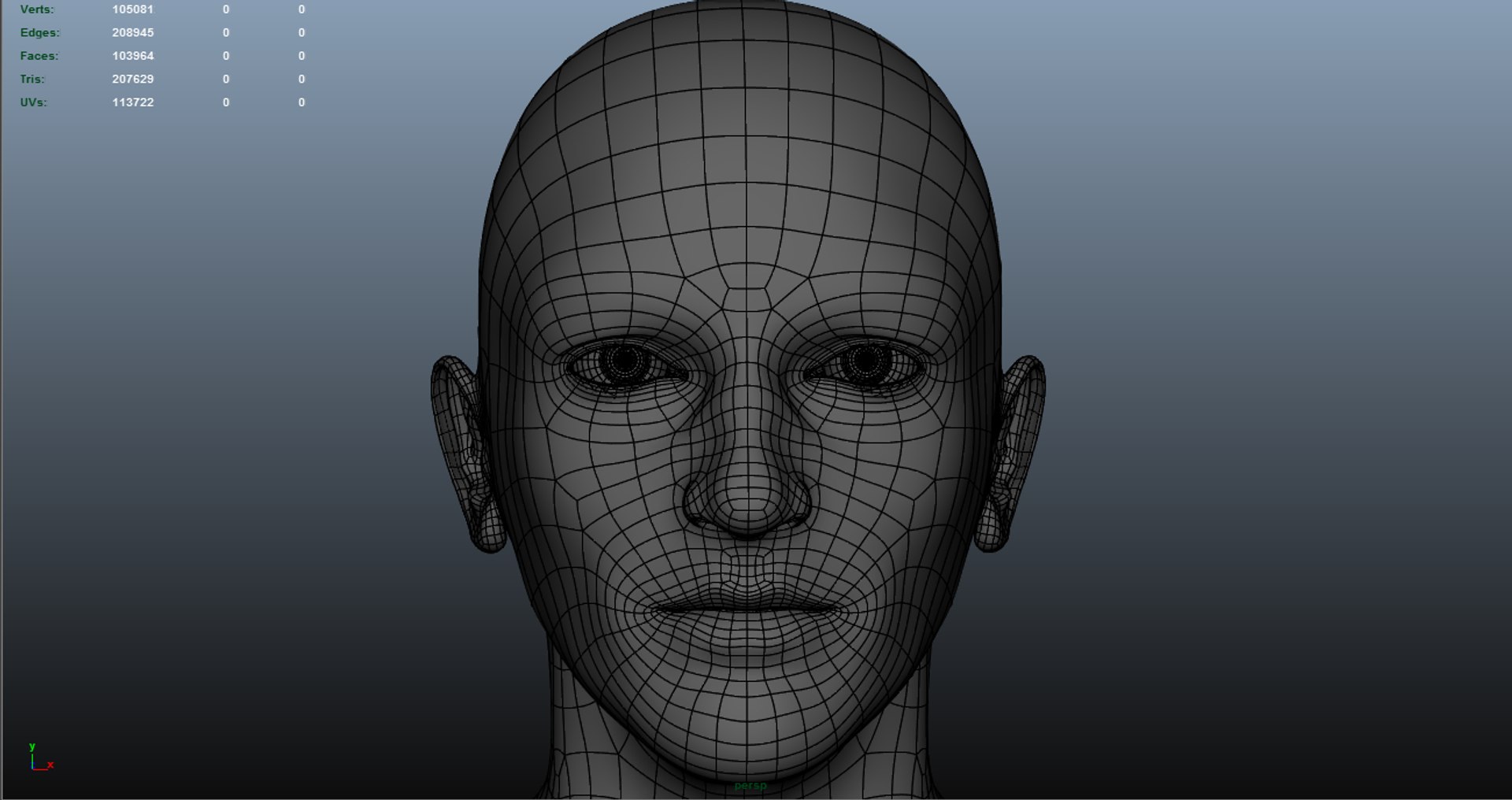 Realistic Male Body Base 3D Model - TurboSquid 1194824