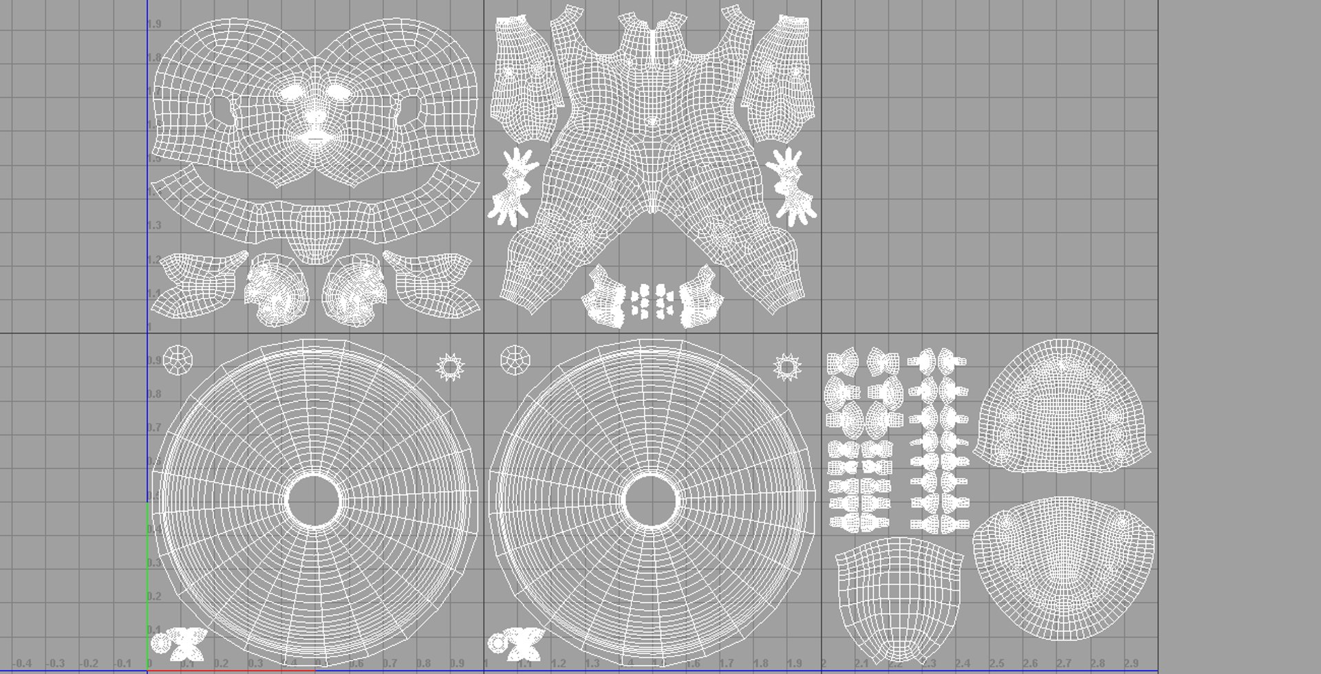 Realistic male body base 3D model - TurboSquid 1194824