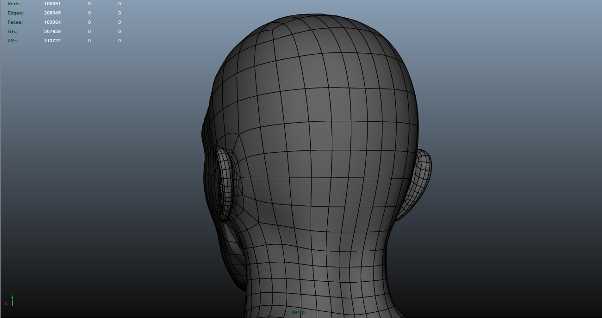 Realistic Male Body Base 3D Model - TurboSquid 1194824