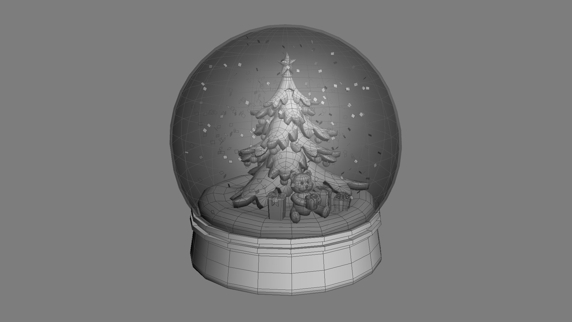 3D Model Snow Globes Collection 1 - TurboSquid 2322600