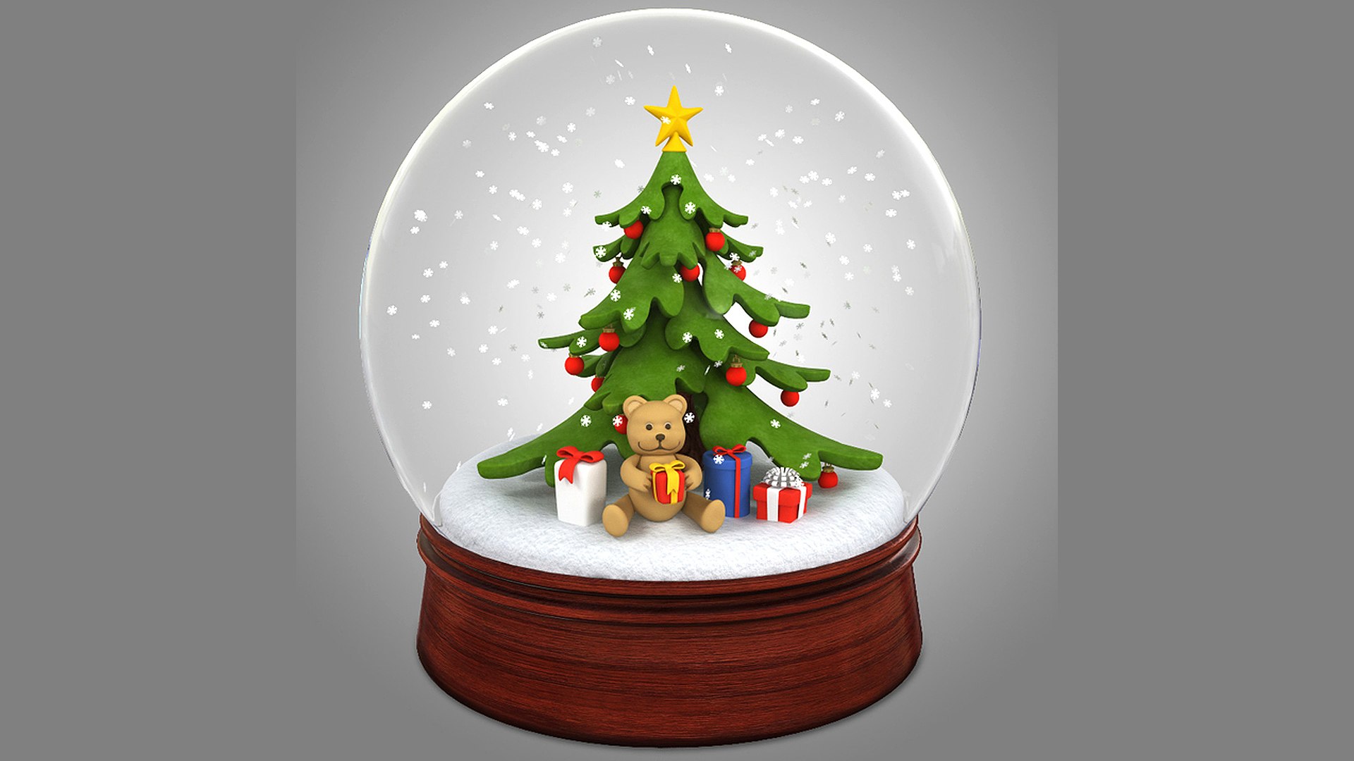 3D Model Snow Globes Collection 1 - TurboSquid 2322600