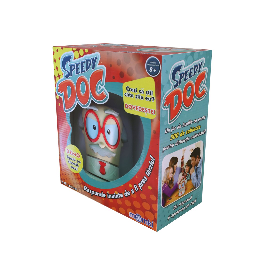 3D Speedy Doc Toy Box - TurboSquid 2131532