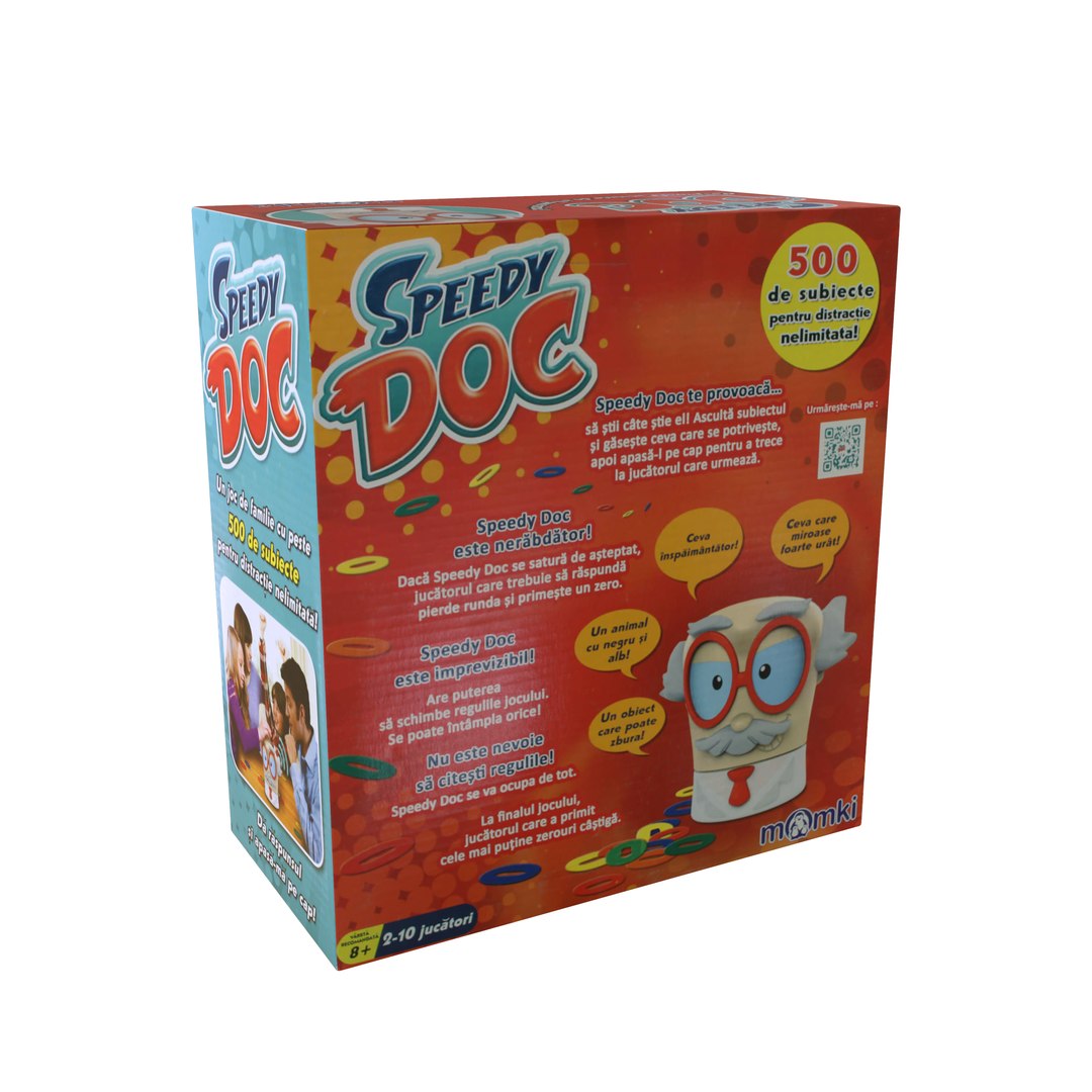 3D Speedy Doc Toy Box - TurboSquid 2131532