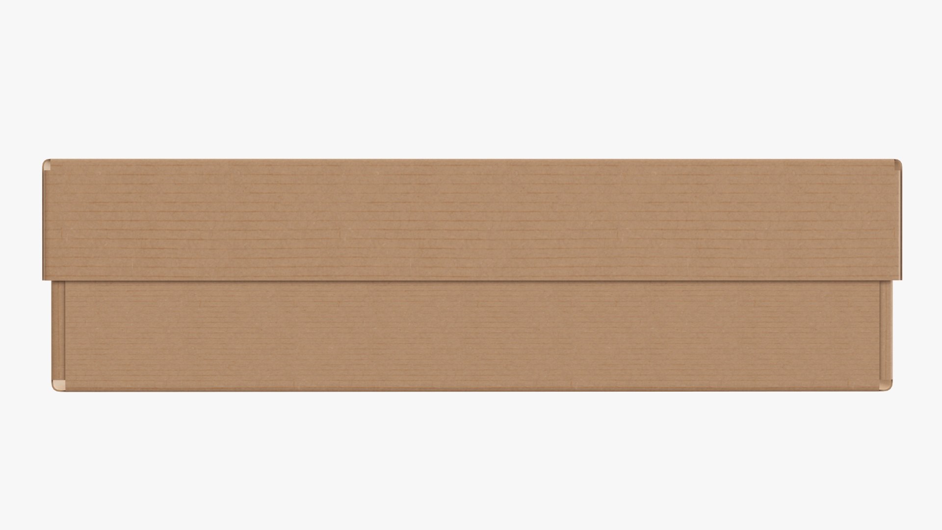 Cardboard Box Lid 3D - TurboSquid 1585408
