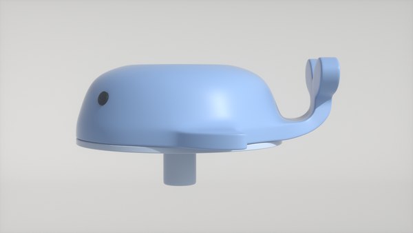 3D WhaleMiniHumidifier - TurboSquid 1987287