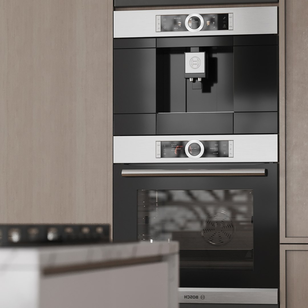 3D Kitchen 065 Model - TurboSquid 2034778