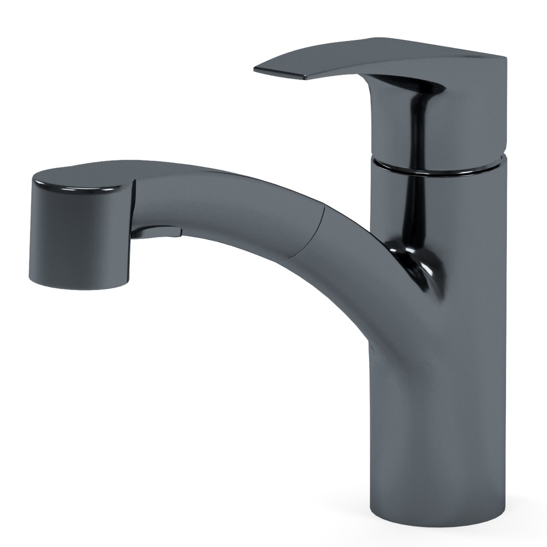 3D Model GROHE Kitchen Faucet Collection 01 - TurboSquid 2191601