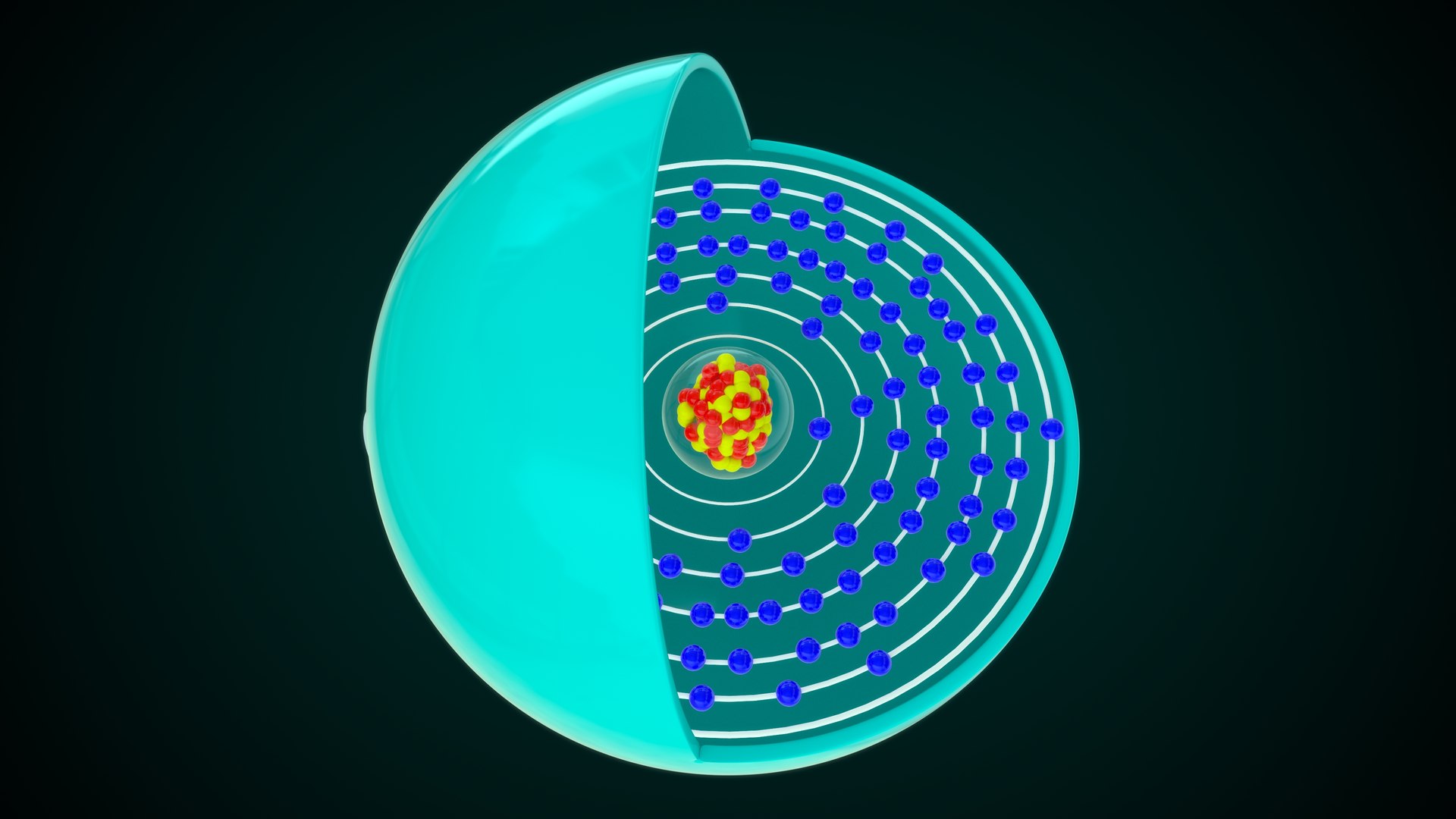 Copernicium Chemical Element 3D Model - TurboSquid 2143740