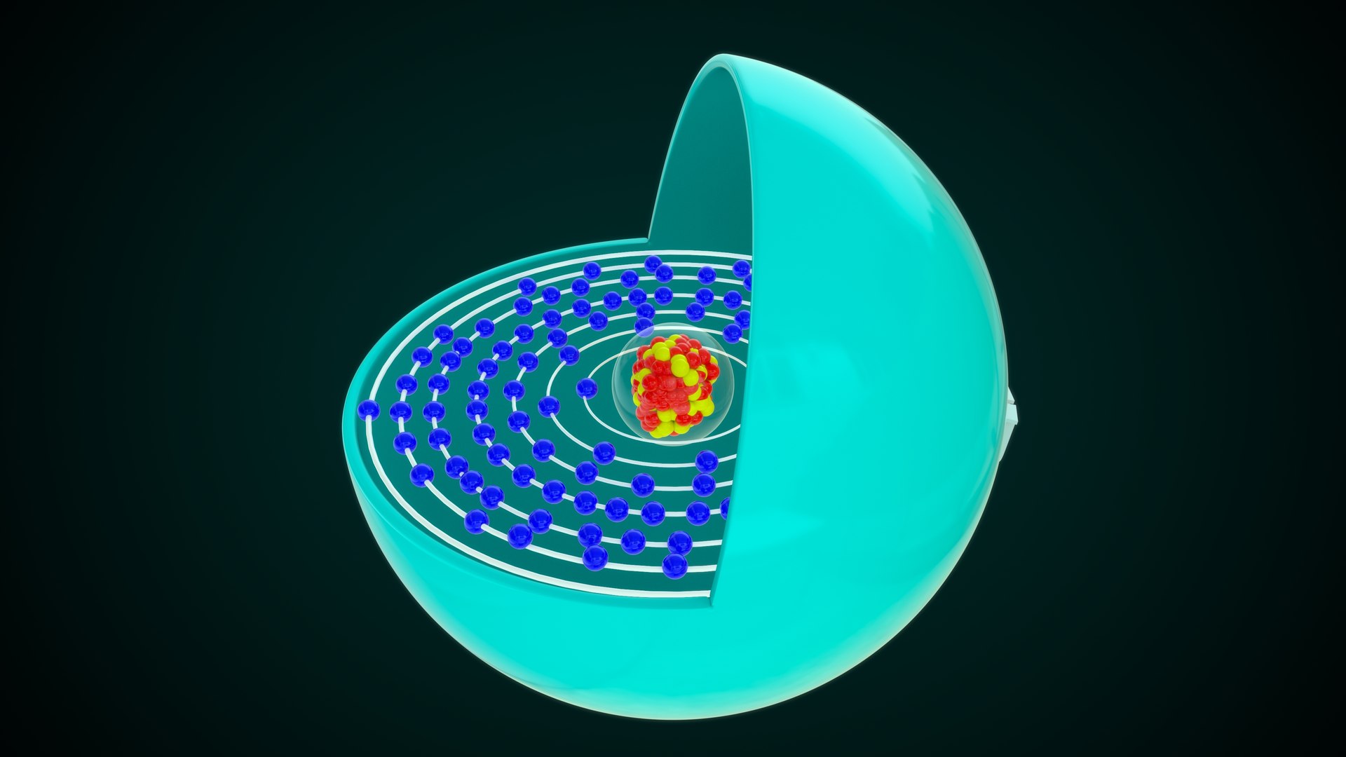 Copernicium Chemical Element 3D Model - TurboSquid 2143740