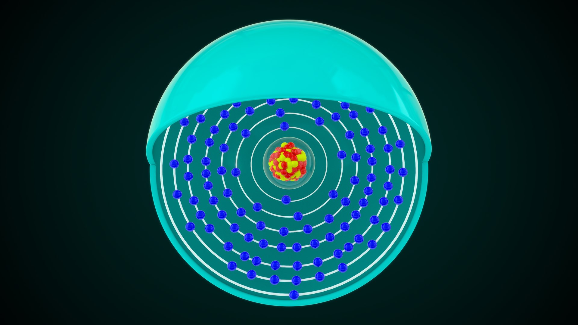 Copernicium Chemical Element 3D Model - TurboSquid 2143740