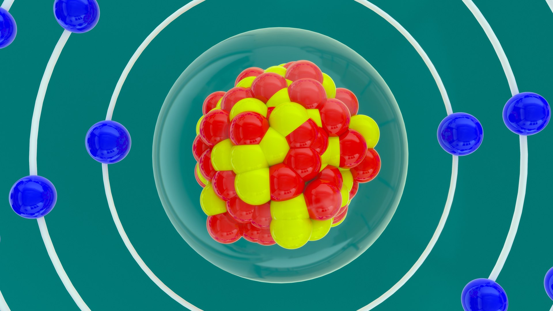 Copernicium Chemical Element 3D Model - TurboSquid 2143740