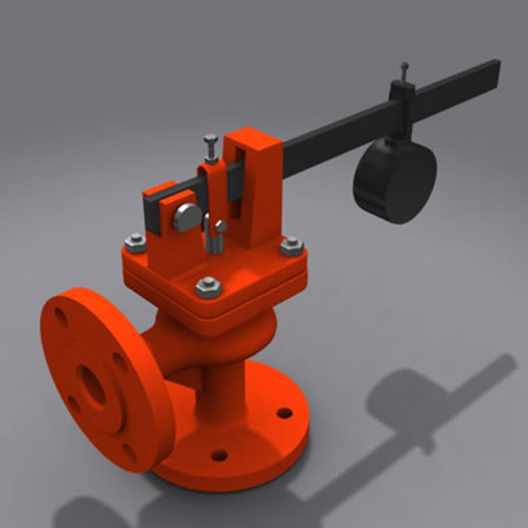 3d model of valve pack 2