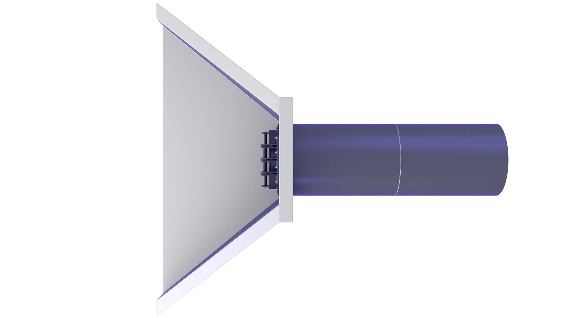 Sewage Outlet Flap Gate Valve 13 3D - TurboSquid 1979962