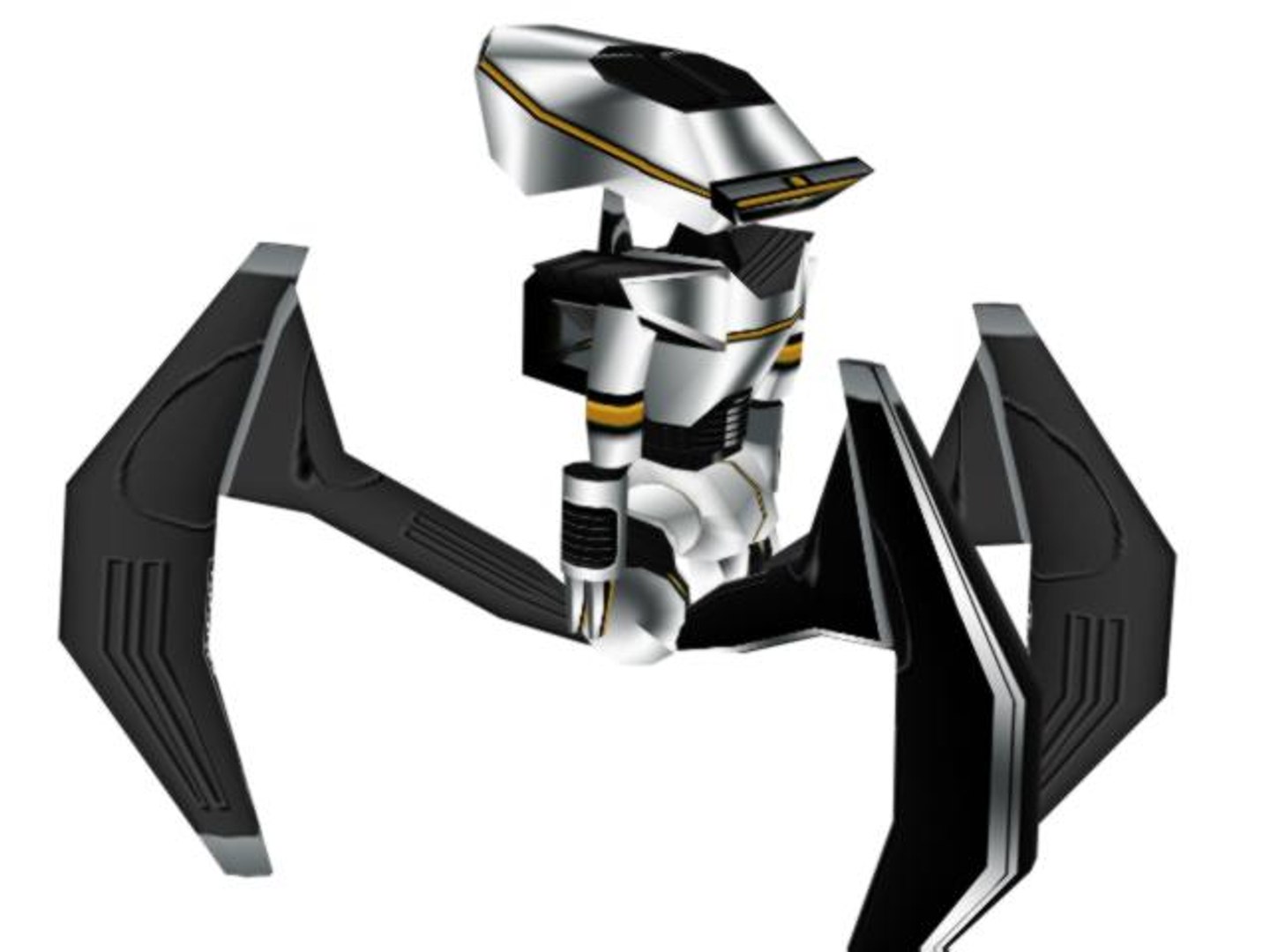 Heretic 800 - Arachnoid 3d 3ds