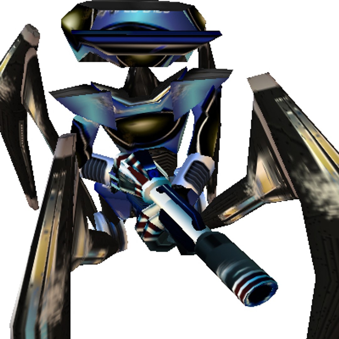 Heretic 800 - Arachnoid 3d 3ds