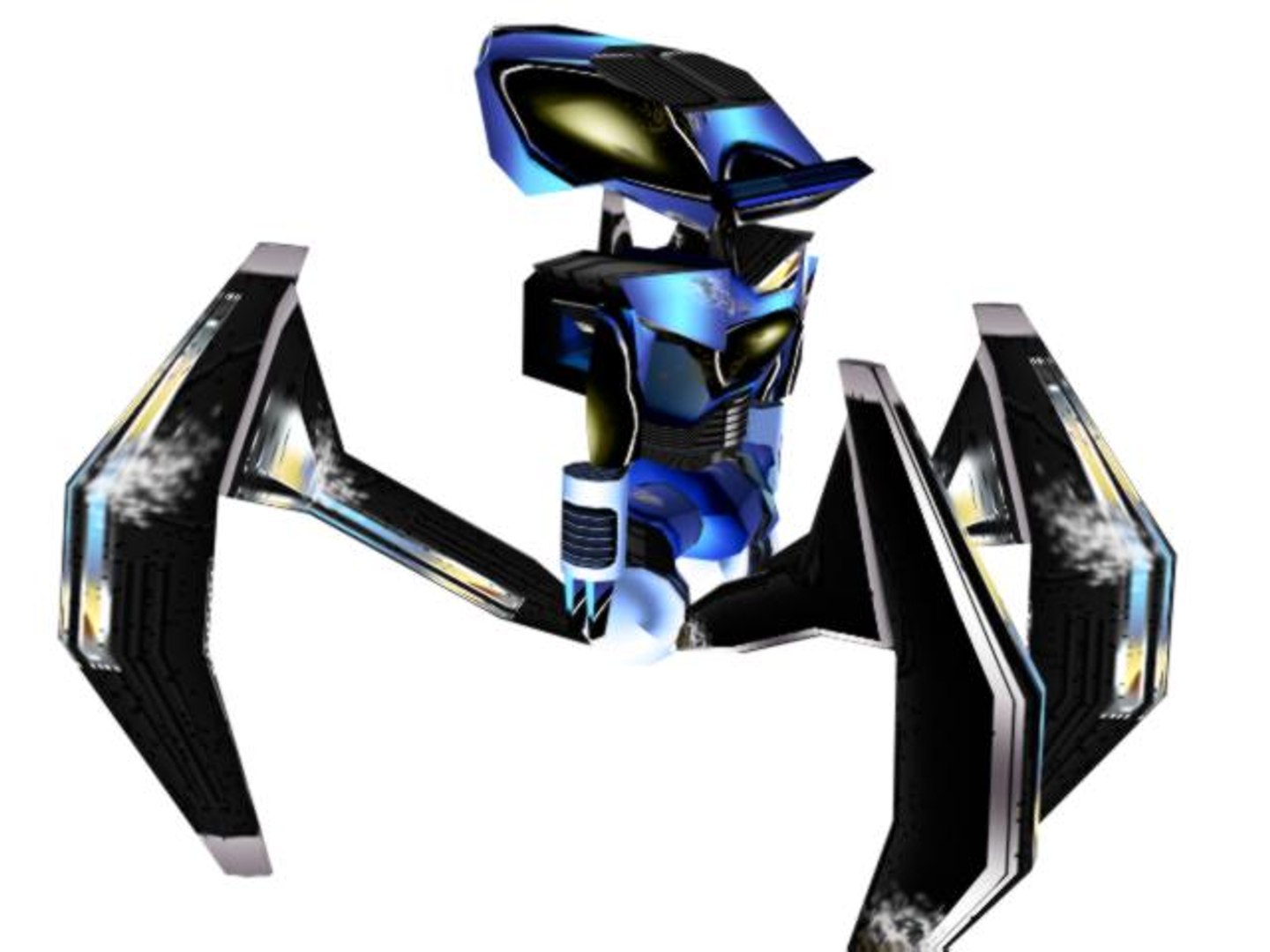 Heretic 800 - Arachnoid 3d 3ds